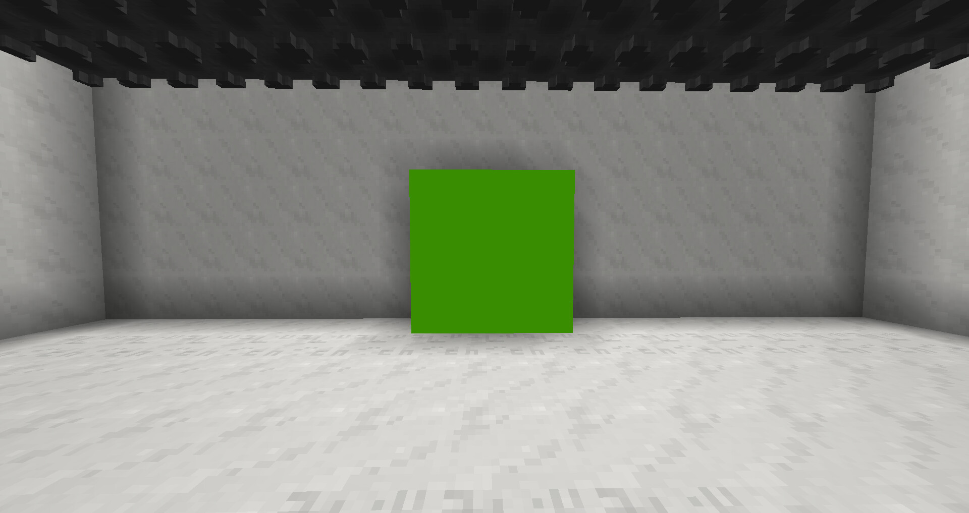 Green Screen Block (Sea Lantern Retexture Pack) Minecraft Texture Pack