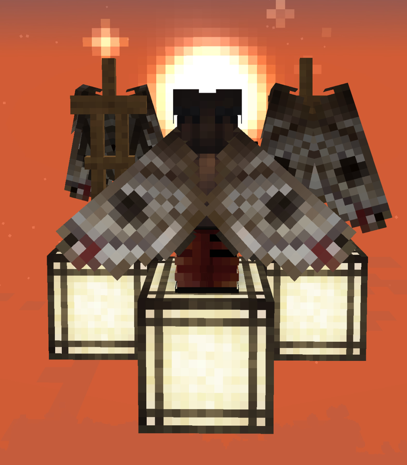 Emperor Moth Elytra Wings Minecraft Texture Pack