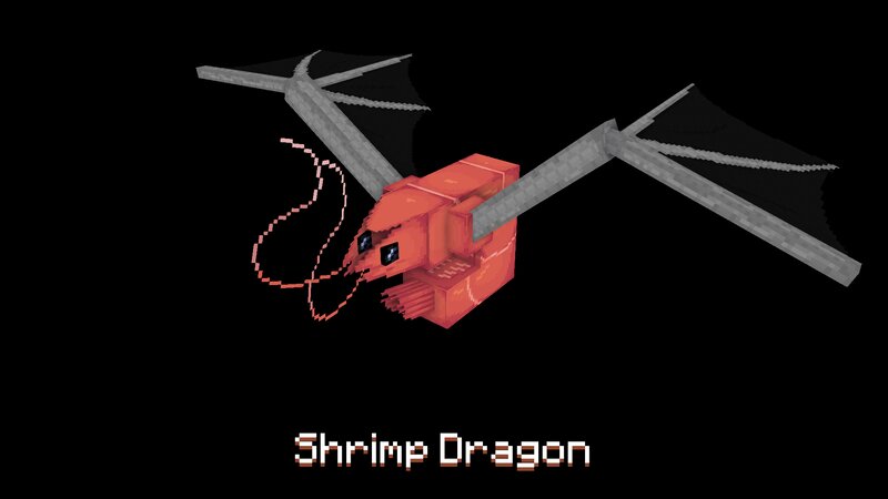 Dragon Shrimp Minecraft Texture Pack