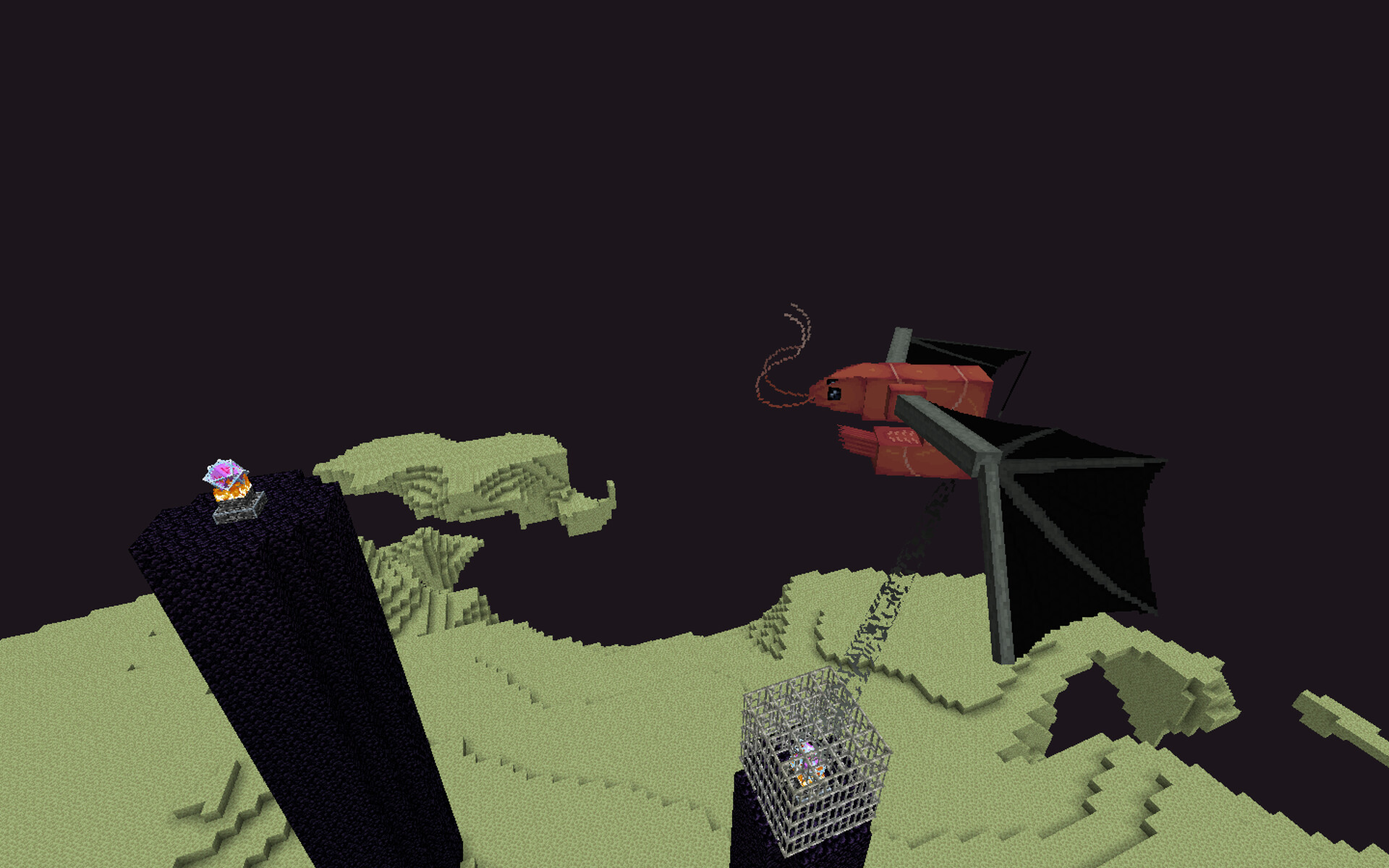 Dragon Shrimp Minecraft Texture Pack