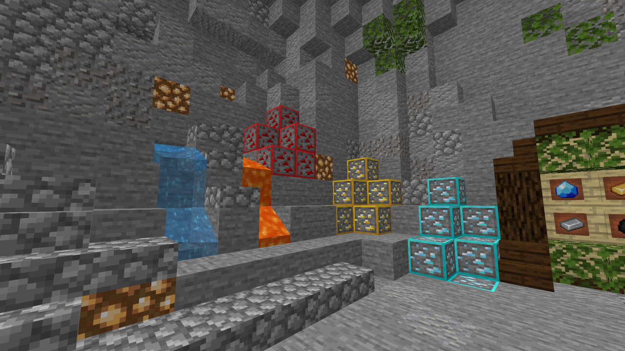 ANXIETY Minecraft Texture Pack