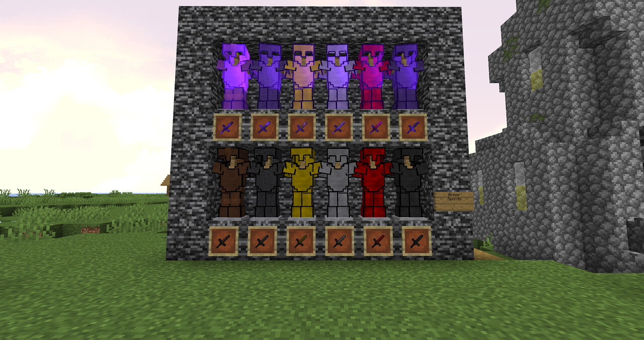 Bloodmoon 128x PvP Pack (Low Fire) + (Custom Sky) Minecraft Texture Pack