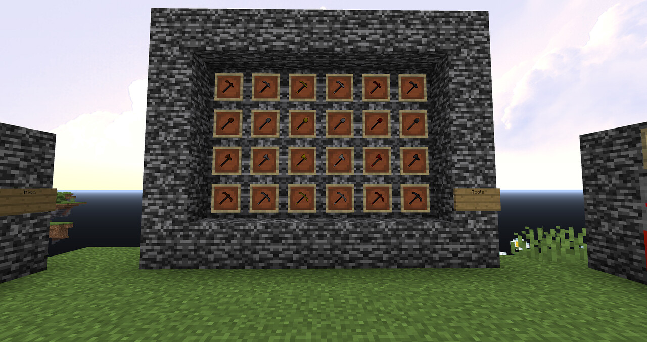 Bloodmoon 128x PvP Pack (Low Fire) + (Custom Sky) Minecraft Texture Pack