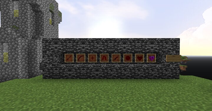 Bloodmoon 128x PvP Pack (Low Fire) + (Custom Sky) Minecraft Texture Pack