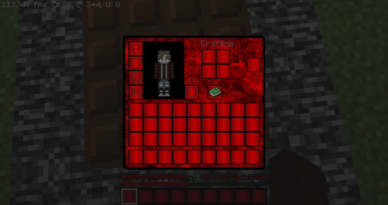 Bloodmoon 128x PvP Pack (Low Fire) + (Custom Sky) Minecraft Texture Pack