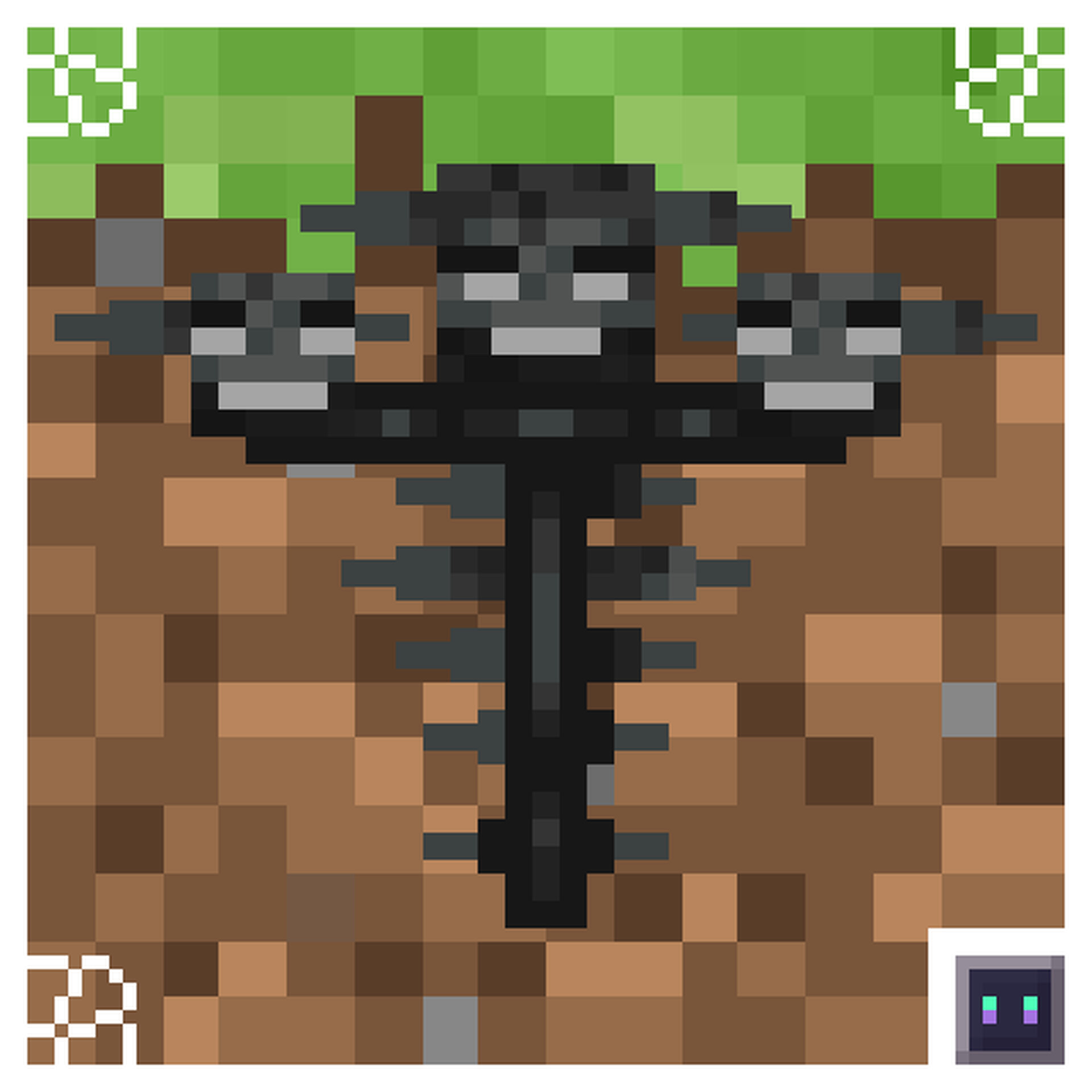 Spiky Wither 2.0 (Optifine) Minecraft Texture Pack