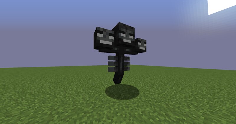 Spiky Wither 2.0 (Optifine) Minecraft Texture Pack