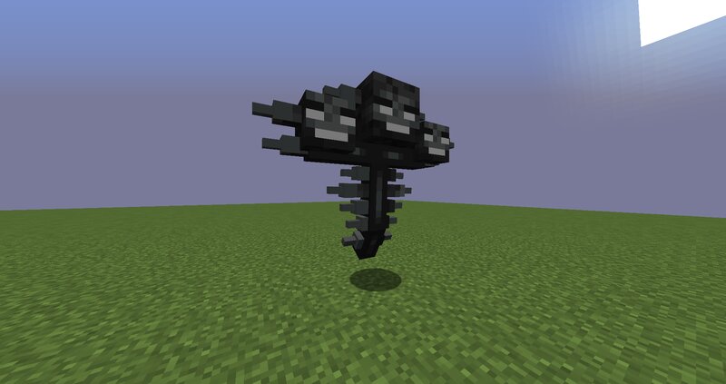 Spiky Wither 2.0 (Optifine) Minecraft Texture Pack