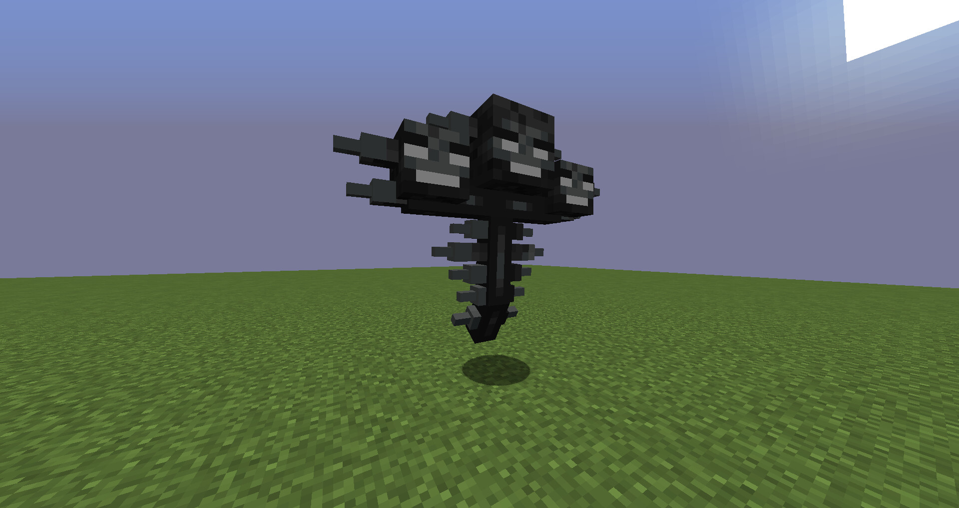 Spiky Wither 2.0 (Optifine) Minecraft Texture Pack