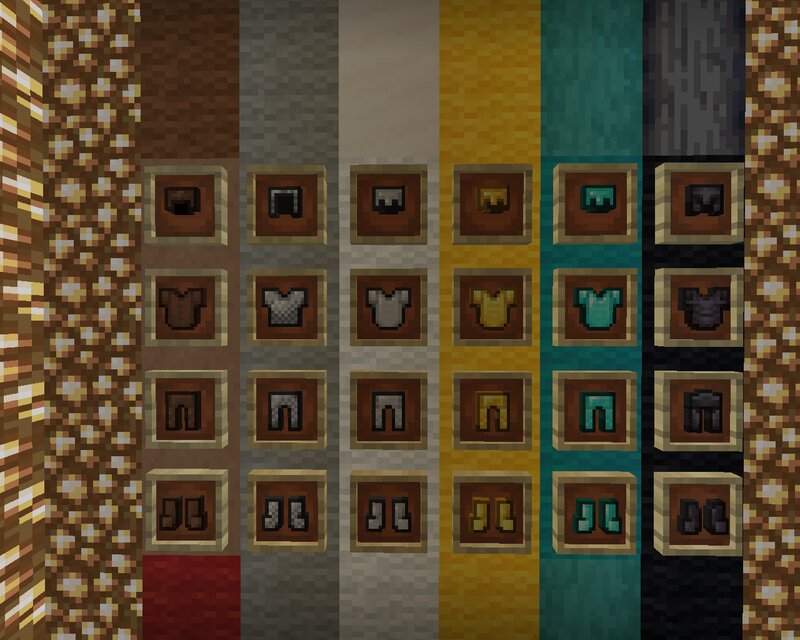 Switch To Game Armor (1.16+,1.17) Minecraft Texture Pack