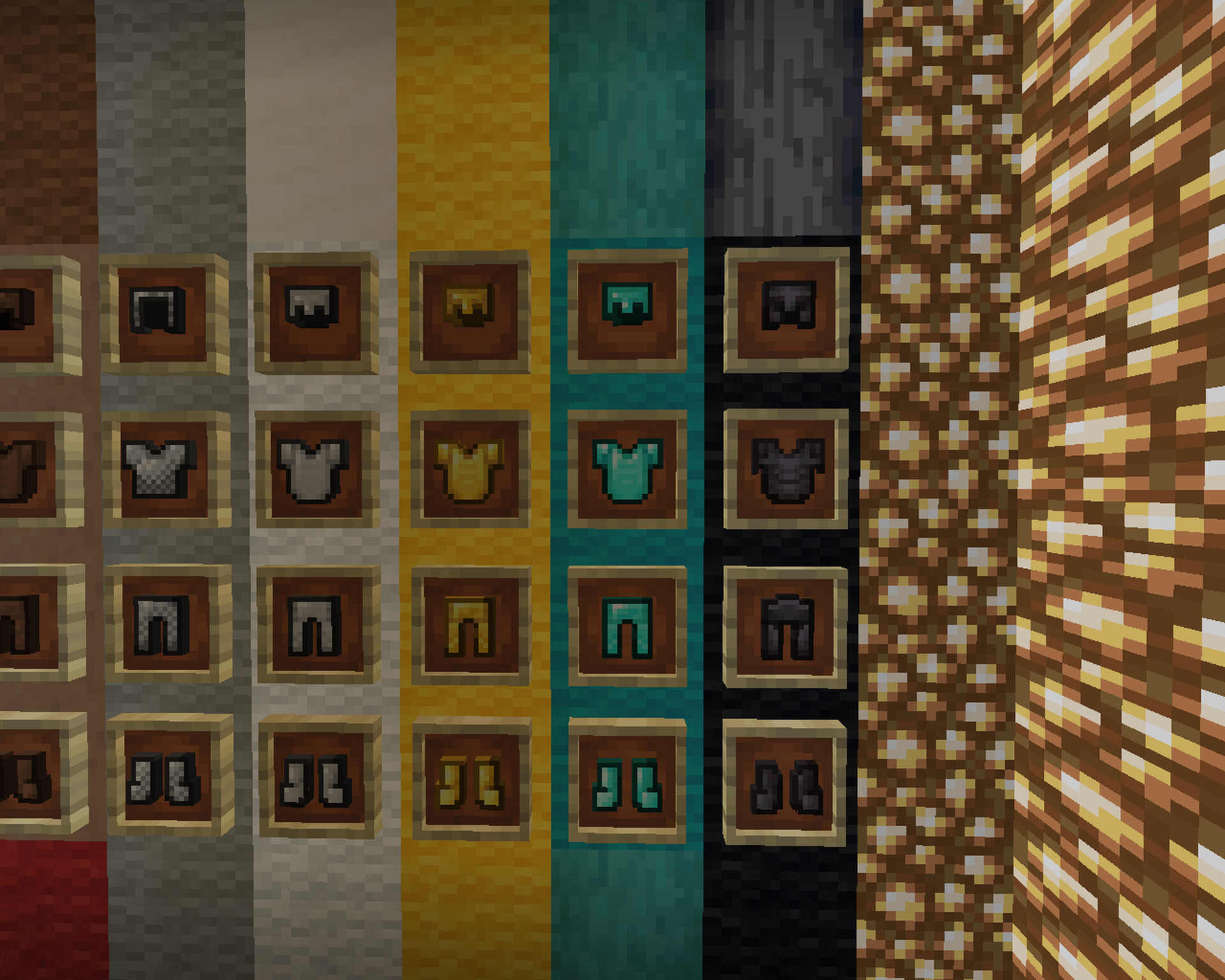 Switch To Game Armor (1.16+,1.17) Minecraft Texture Pack