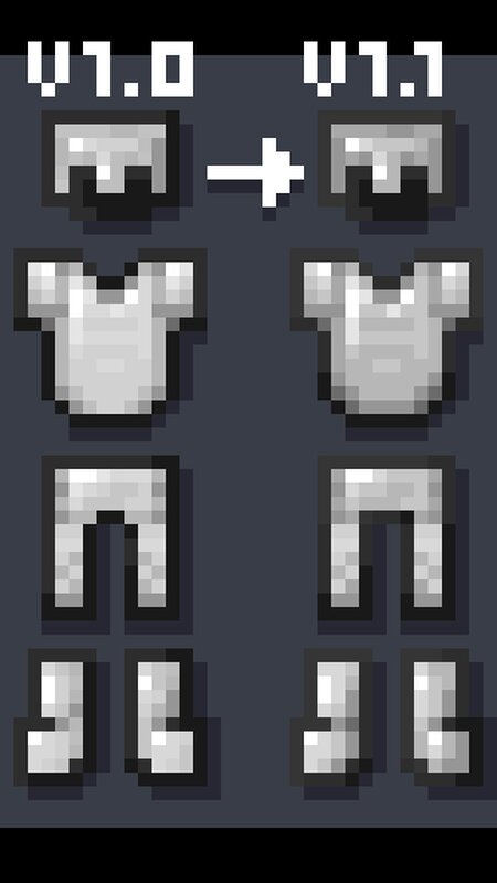 Switch To Game Armor (1.16+,1.17) Minecraft Texture Pack
