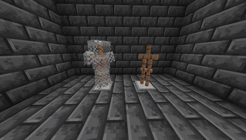 Jungle Armor Stand Minecraft Texture Pack