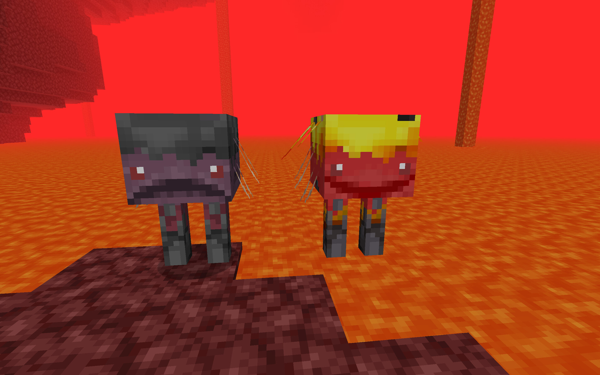 The Blaze Family Minecraft Texture Pack