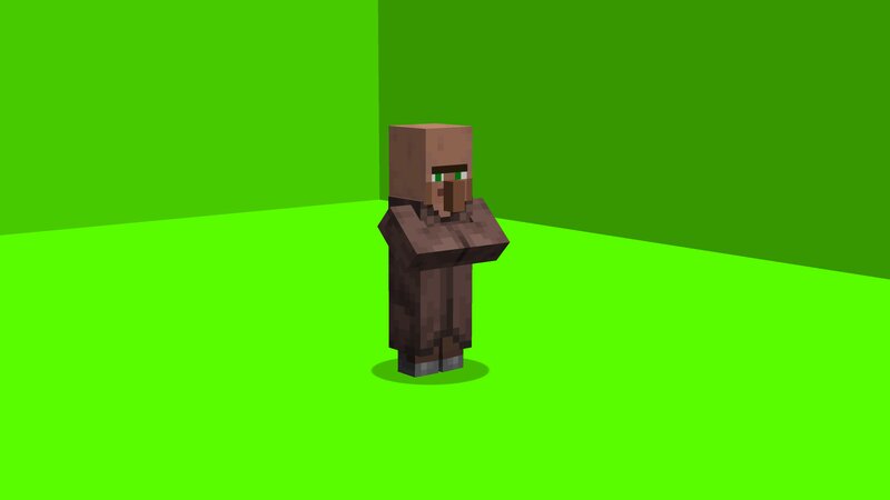 Fresh Greenscreen Minecraft Texture Pack