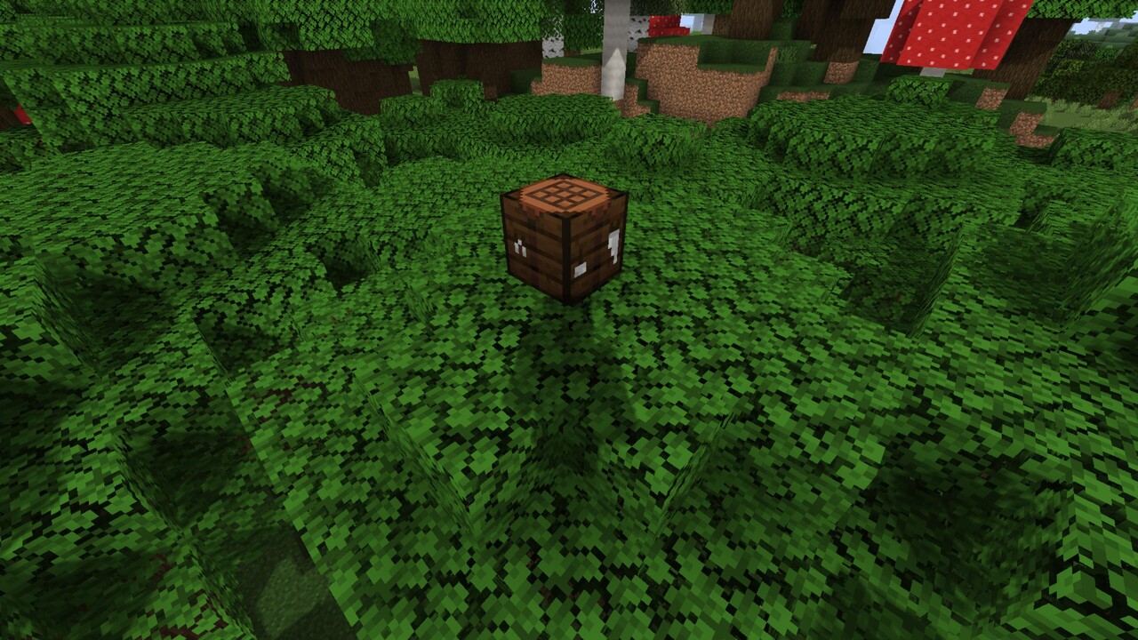 Biome-Dependent Crafting Tables (Optifine Required) Minecraft Texture Pack