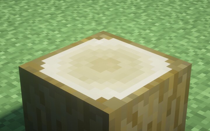 OceanBean better logs Minecraft Texture Pack