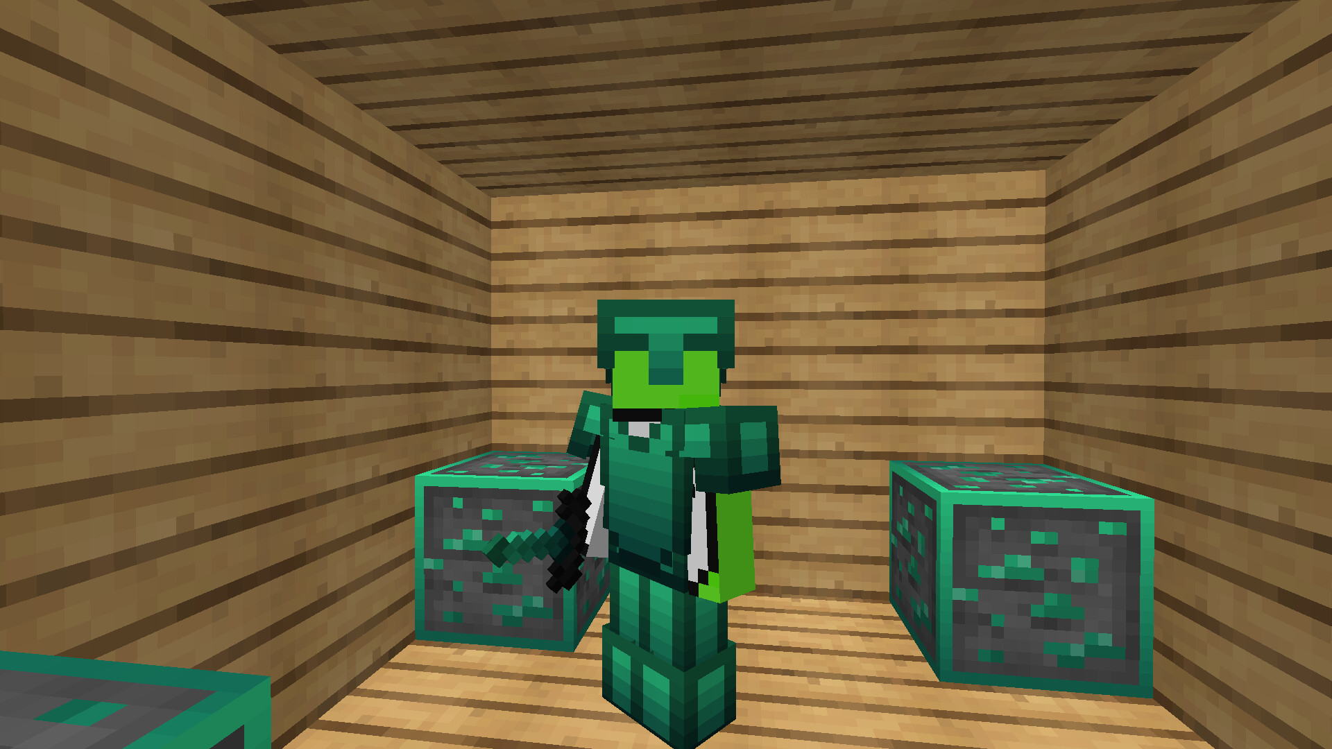 Mint Pack Minecraft Texture Pack
