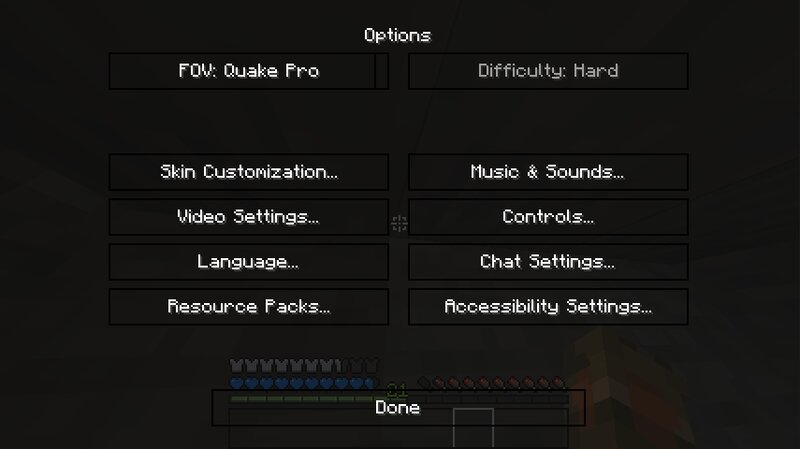 Severi's custom pack Minecraft Texture Pack