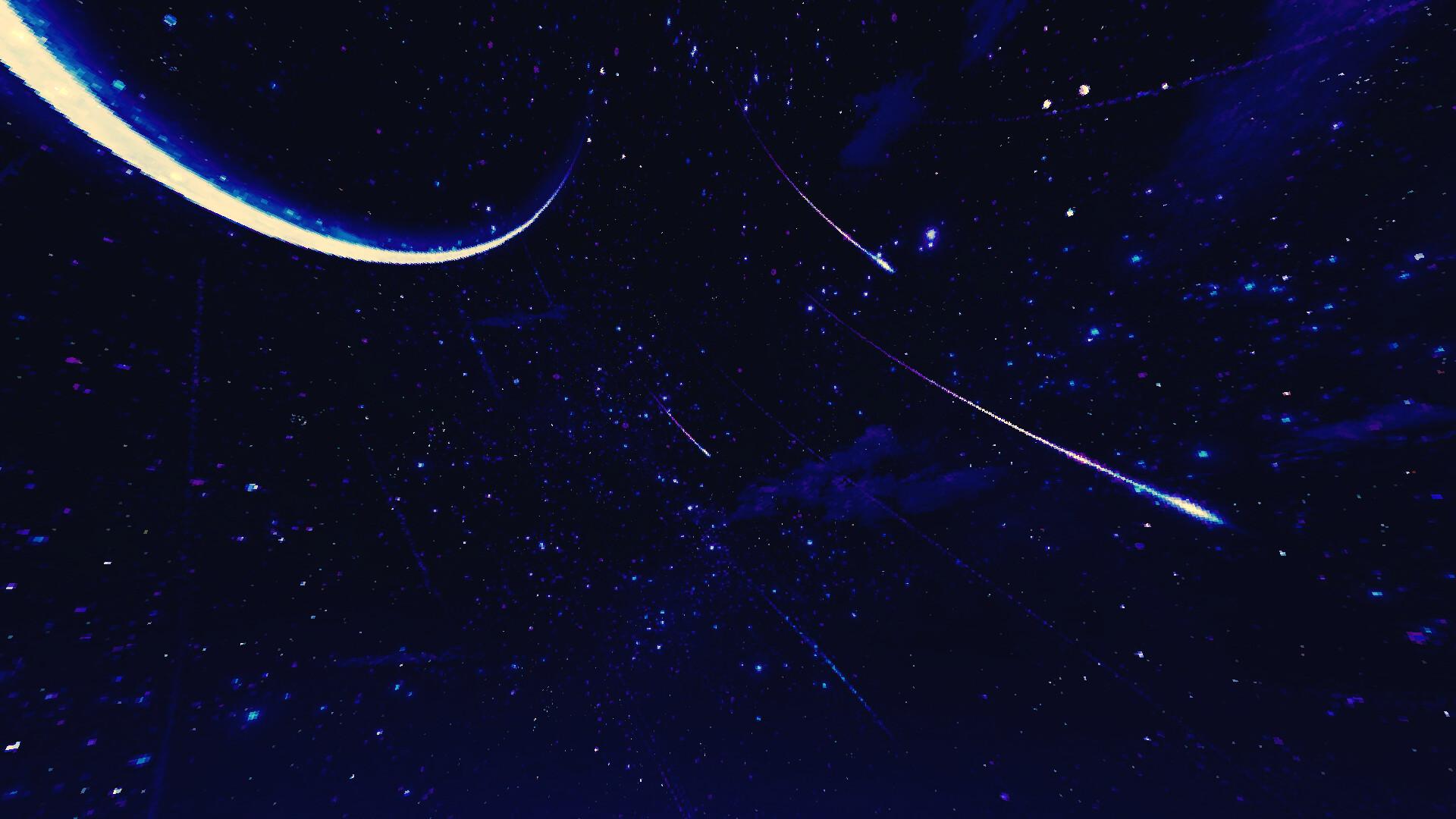 Anime Night Sky (Read Description) Minecraft Texture Pack