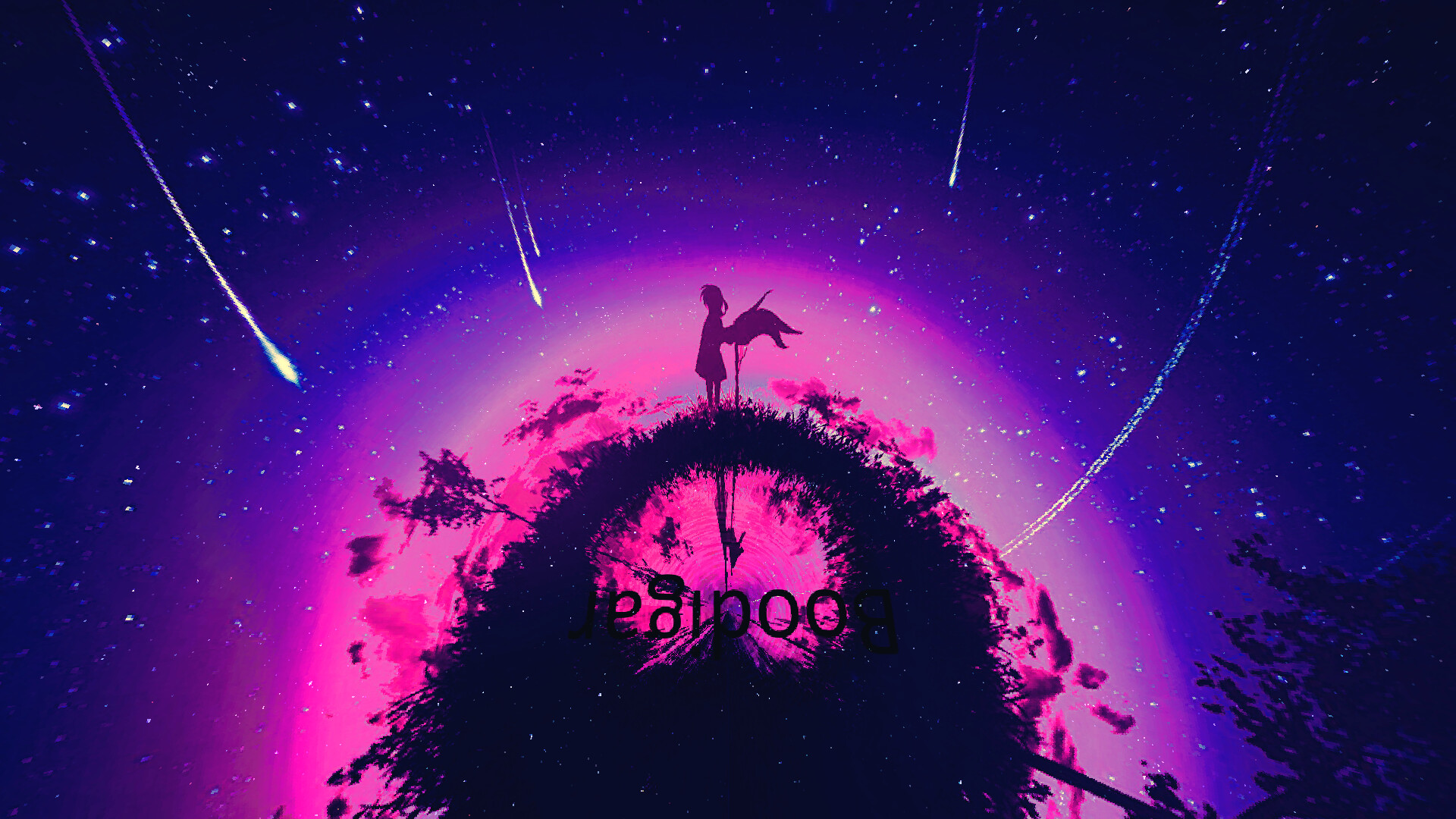 Anime Night Sky (Read Description) Minecraft Texture Pack