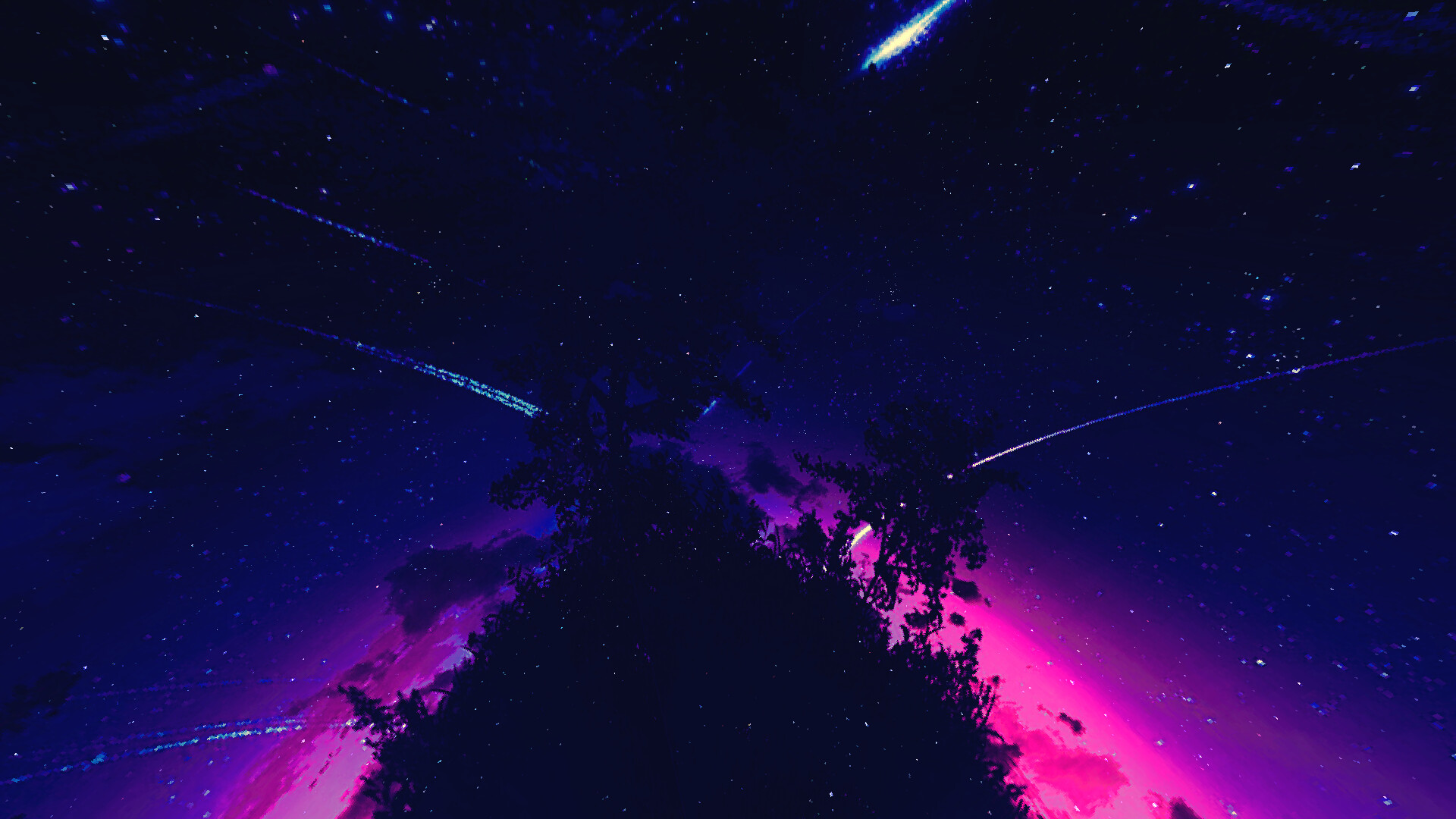 Anime Night Sky (Read Description) Minecraft Texture Pack