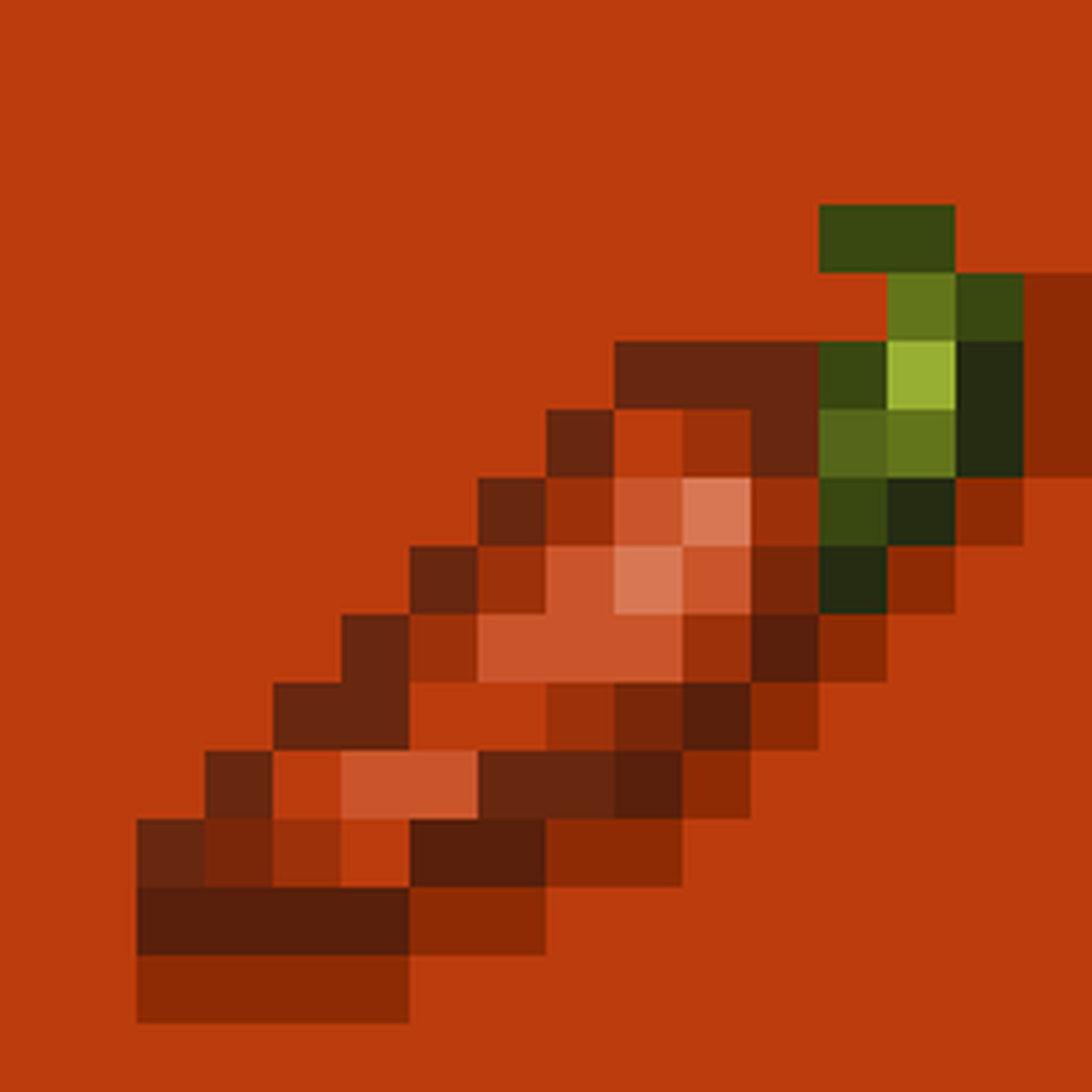 Beetroot to Chili Minecraft Texture Pack