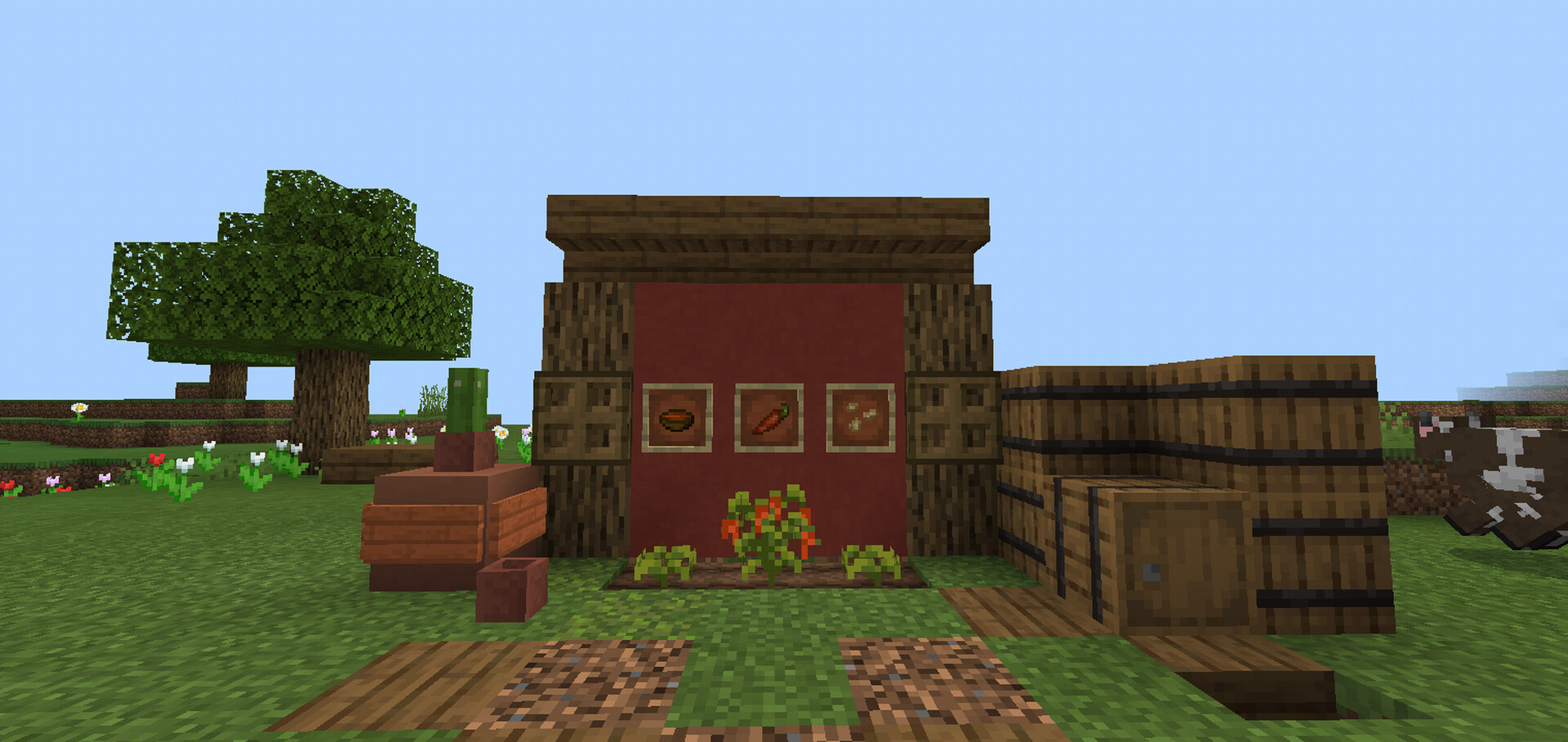 Beetroot to Chili Minecraft Texture Pack