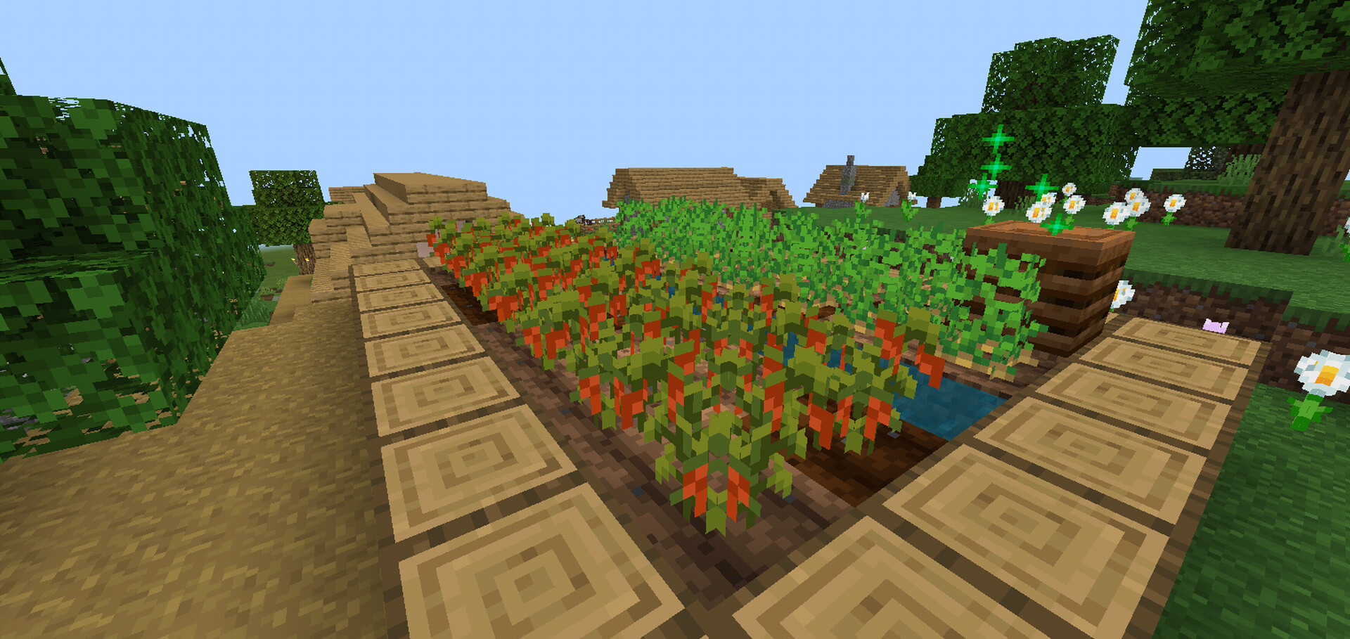 Beetroot to Chili Minecraft Texture Pack
