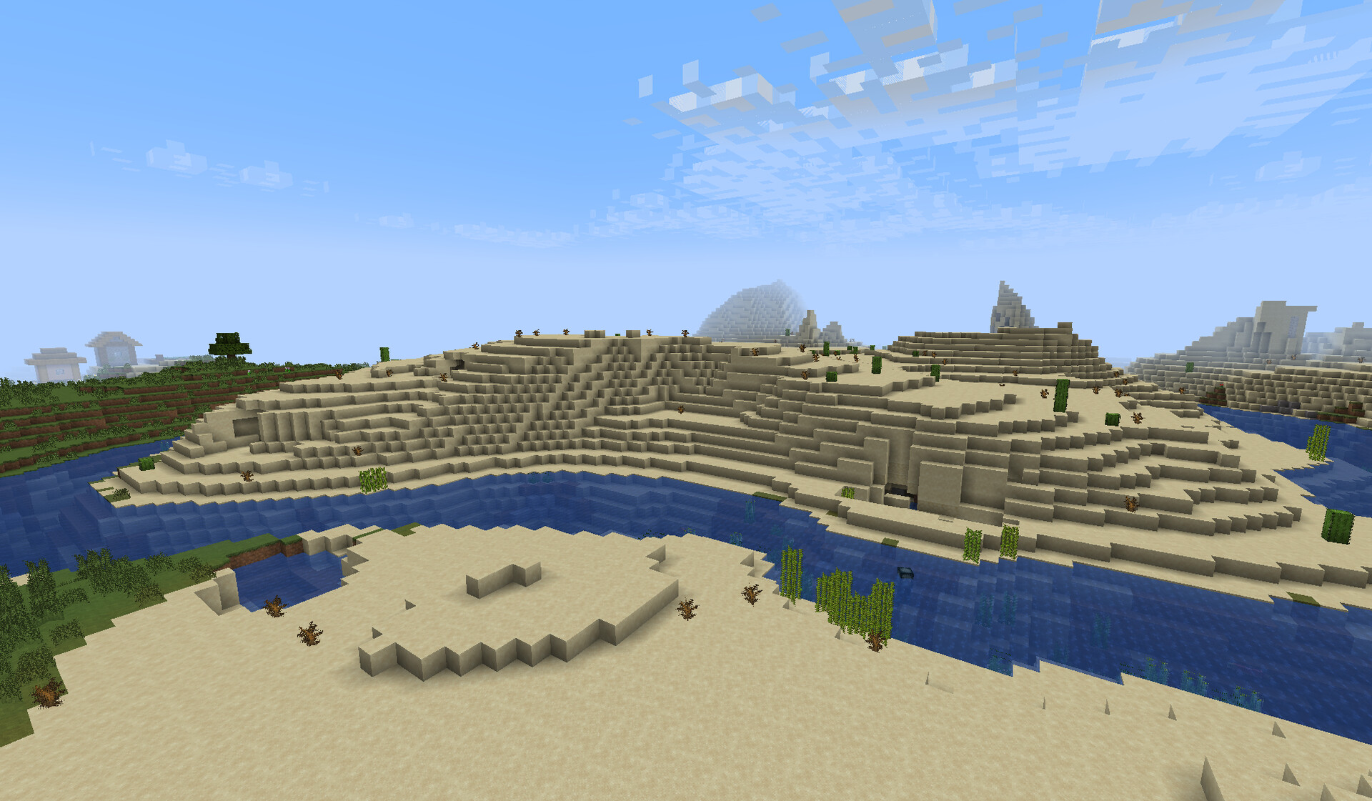 Granite 2.0 Minecraft Texture Pack