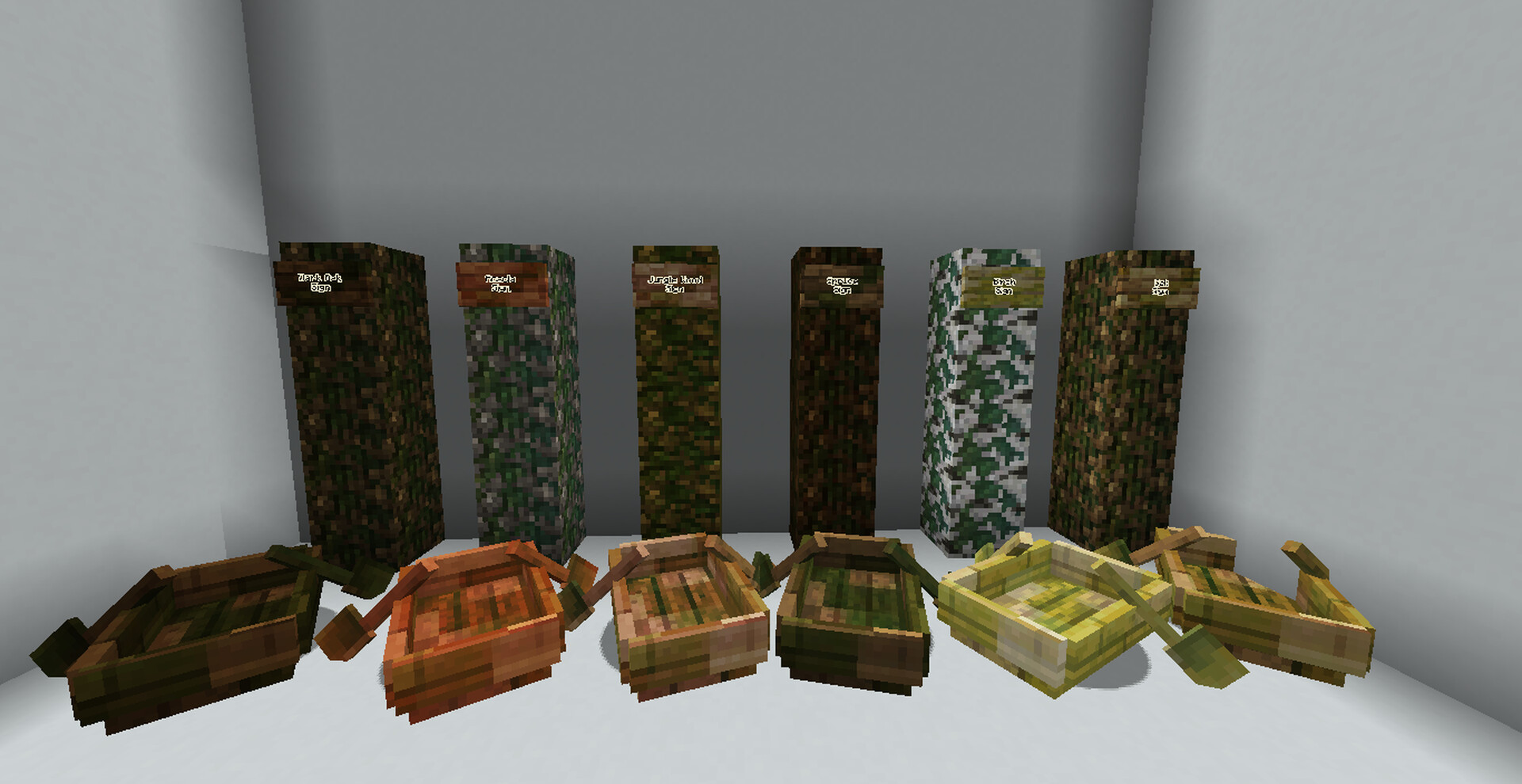 Hikcs's Jungle Textures! Minecraft Texture Pack