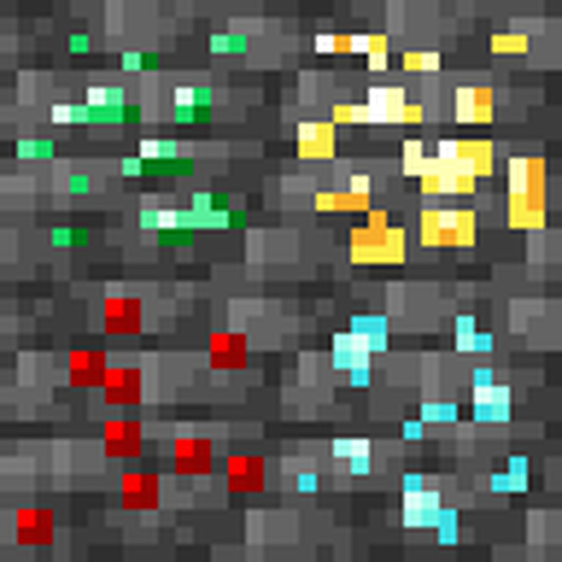 Deepslate Variated Ores V2.1 Minecraft Texture Pack