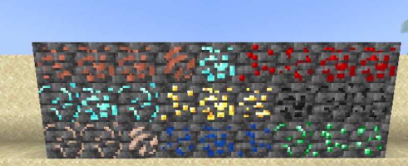 Deepslate Variated Ores V2.1 Minecraft Texture Pack