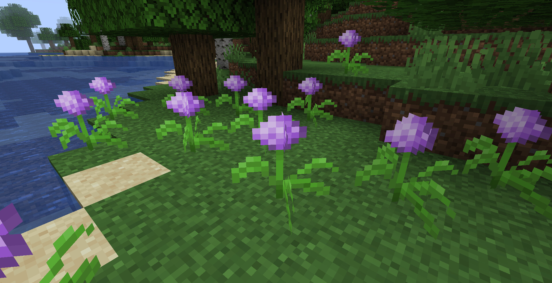 Flowers Plus Minecraft Texture Pack