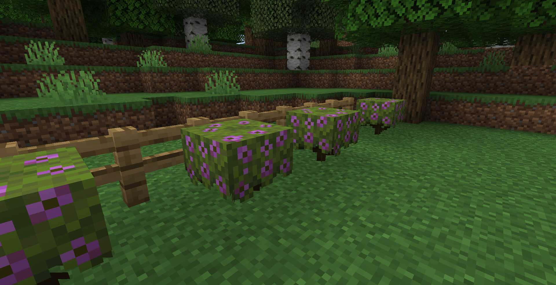 Flowers Plus Minecraft Texture Pack