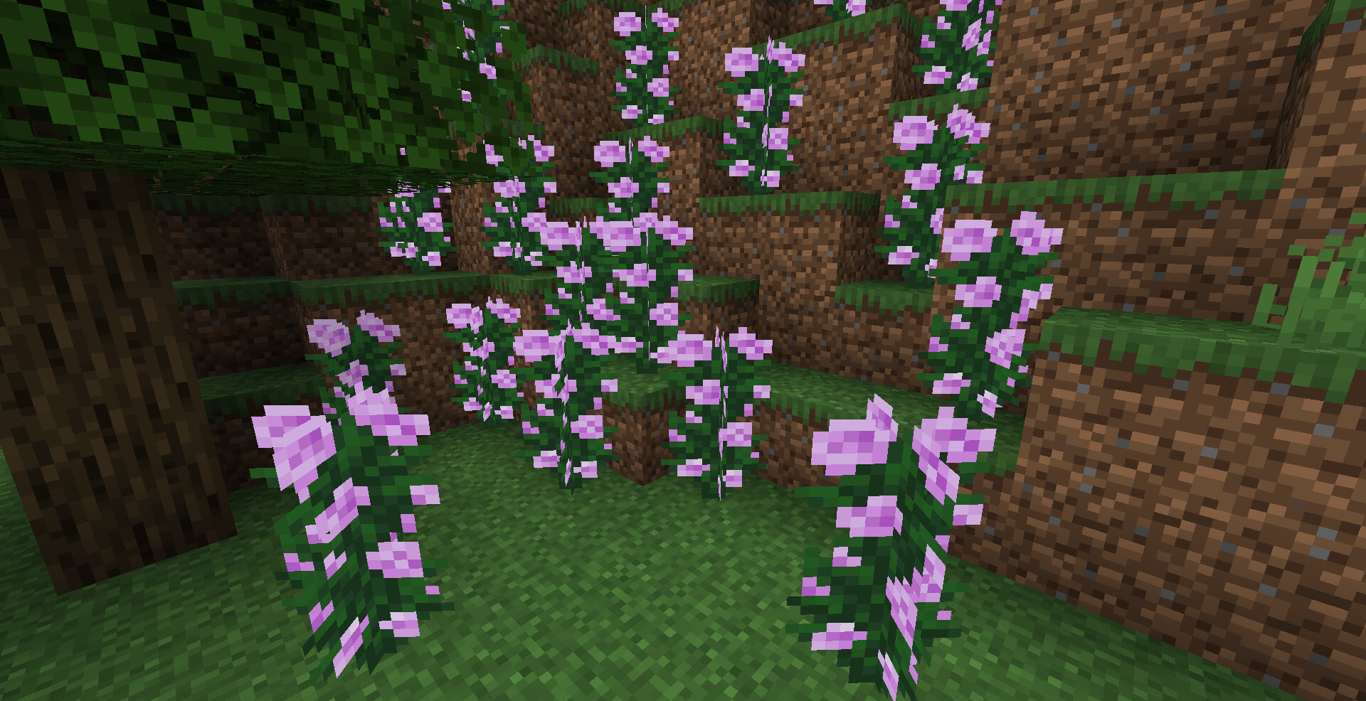 Flowers Plus Minecraft Texture Pack