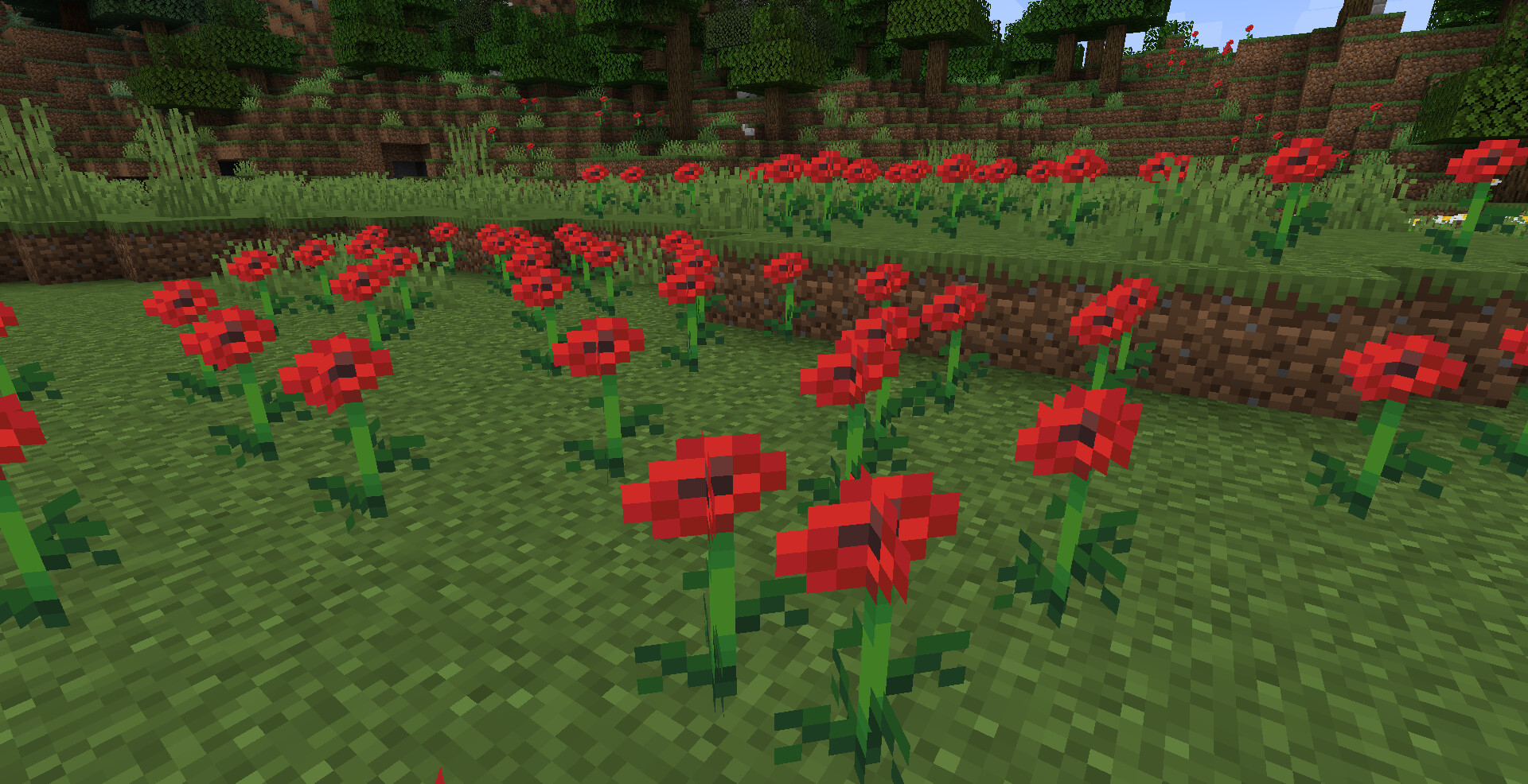 Flowers Plus Minecraft Texture Pack