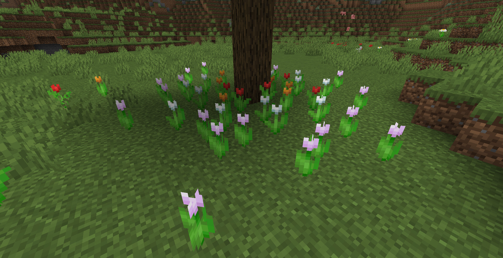 Flowers Plus Minecraft Texture Pack