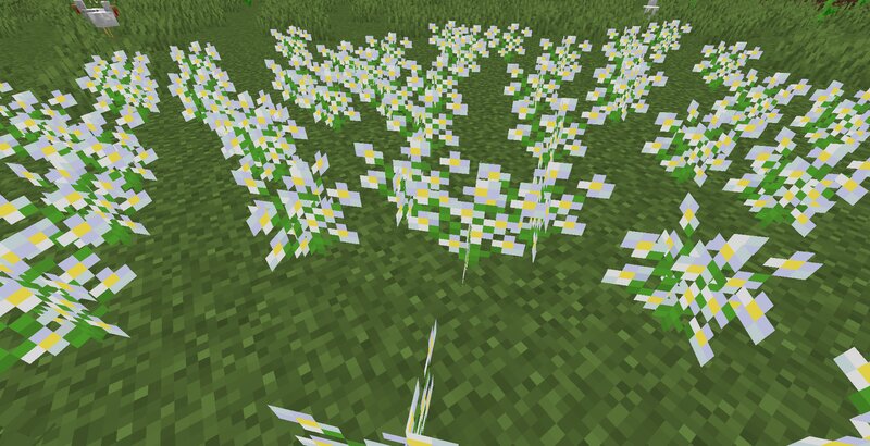 Flowers Plus Minecraft Texture Pack