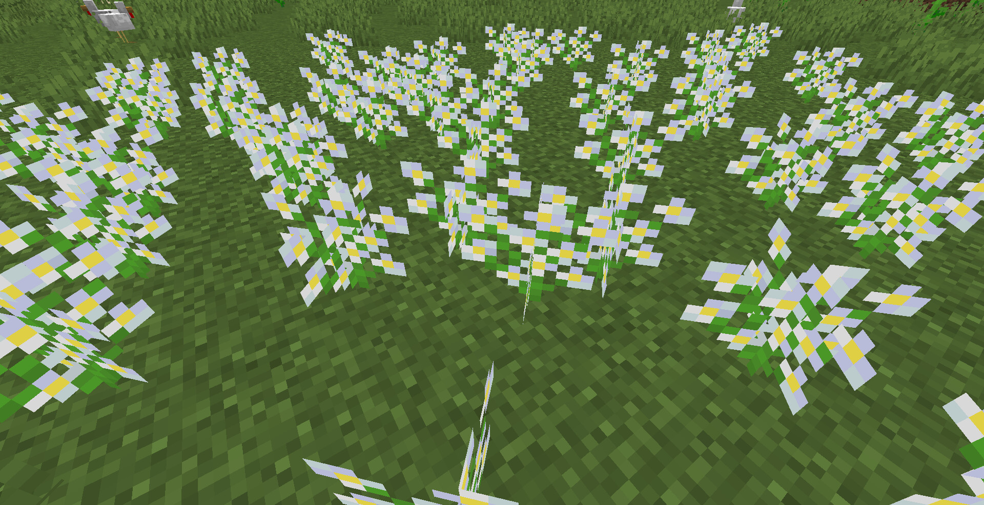 Flowers Plus Minecraft Texture Pack
