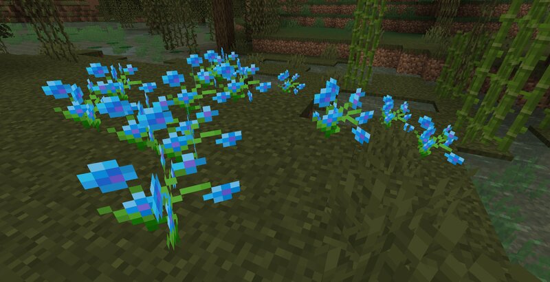 Flowers Plus Minecraft Texture Pack