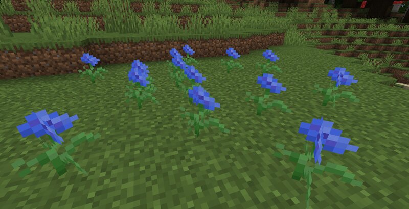 Flowers Plus Minecraft Texture Pack
