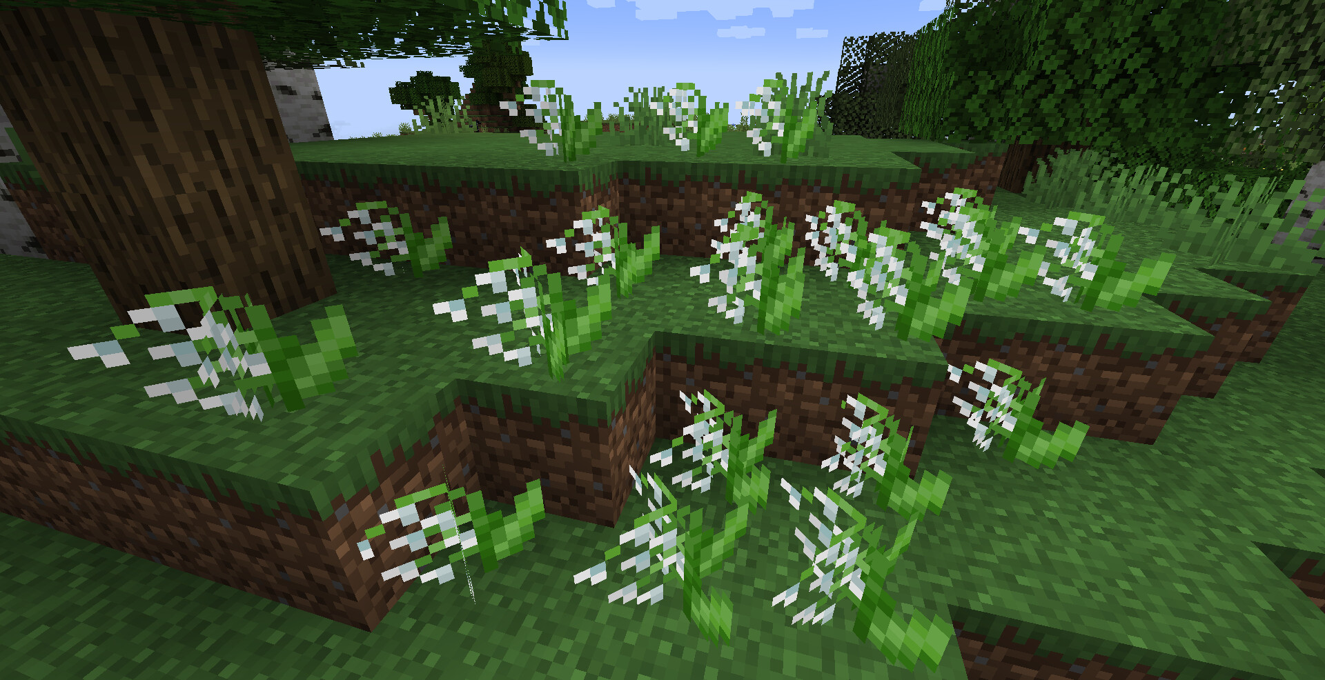 Flowers Plus Minecraft Texture Pack