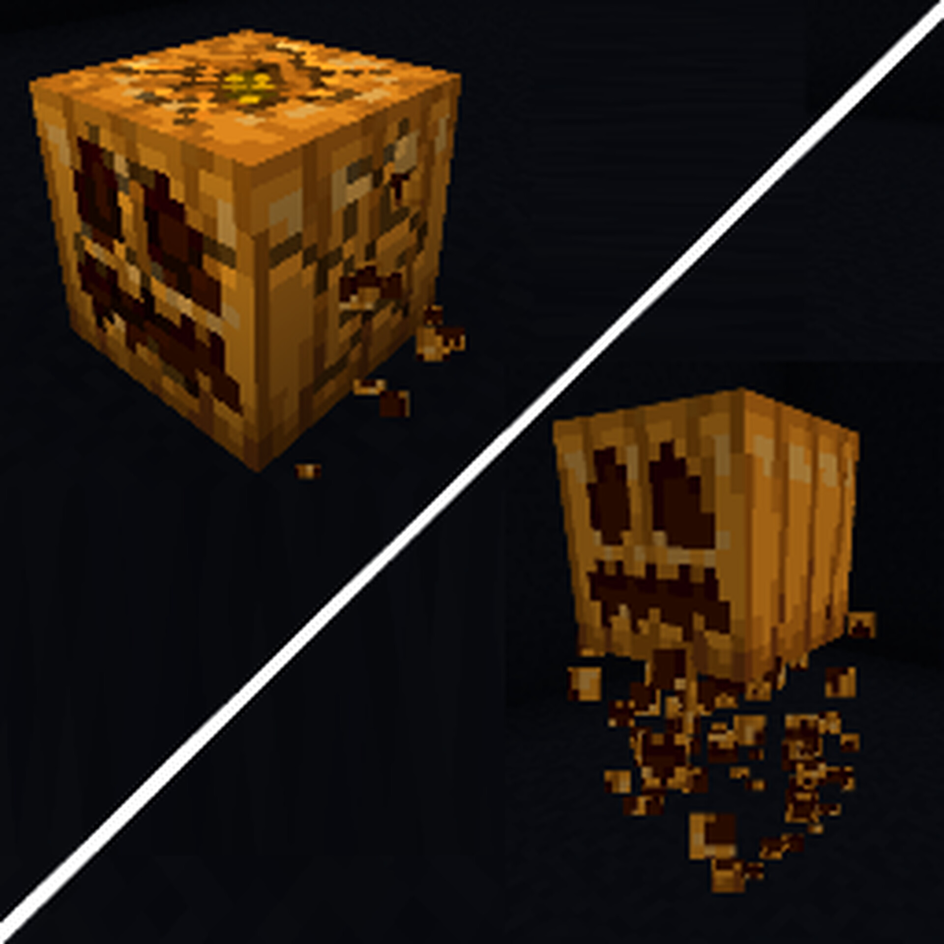 1:1 Scale Block Resource Pack Minecraft Texture Pack