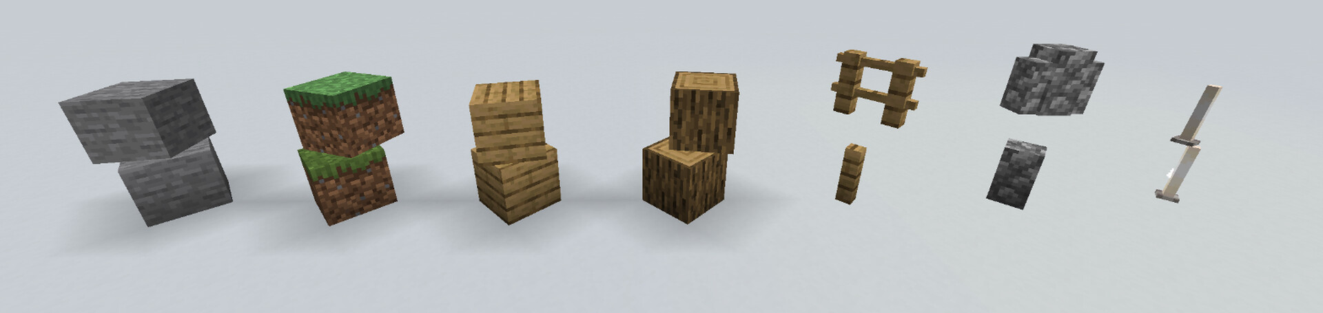 1:1 Scale Block Resource Pack Minecraft Texture Pack