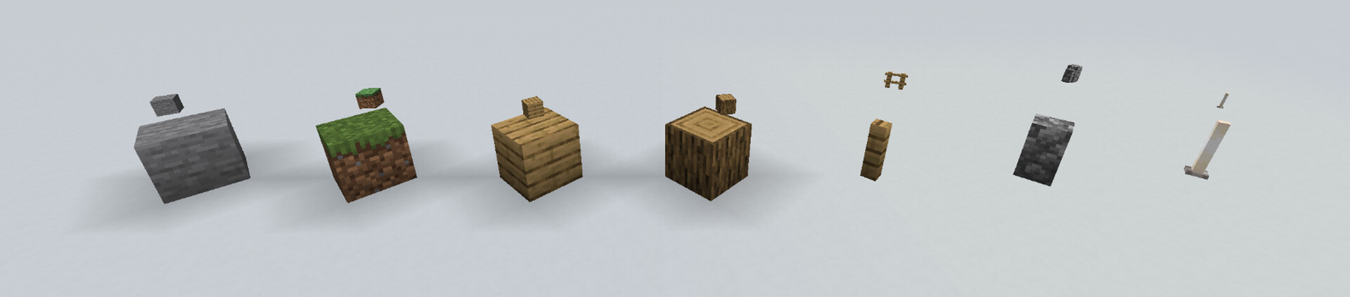 1:1 Scale Block Resource Pack Minecraft Texture Pack