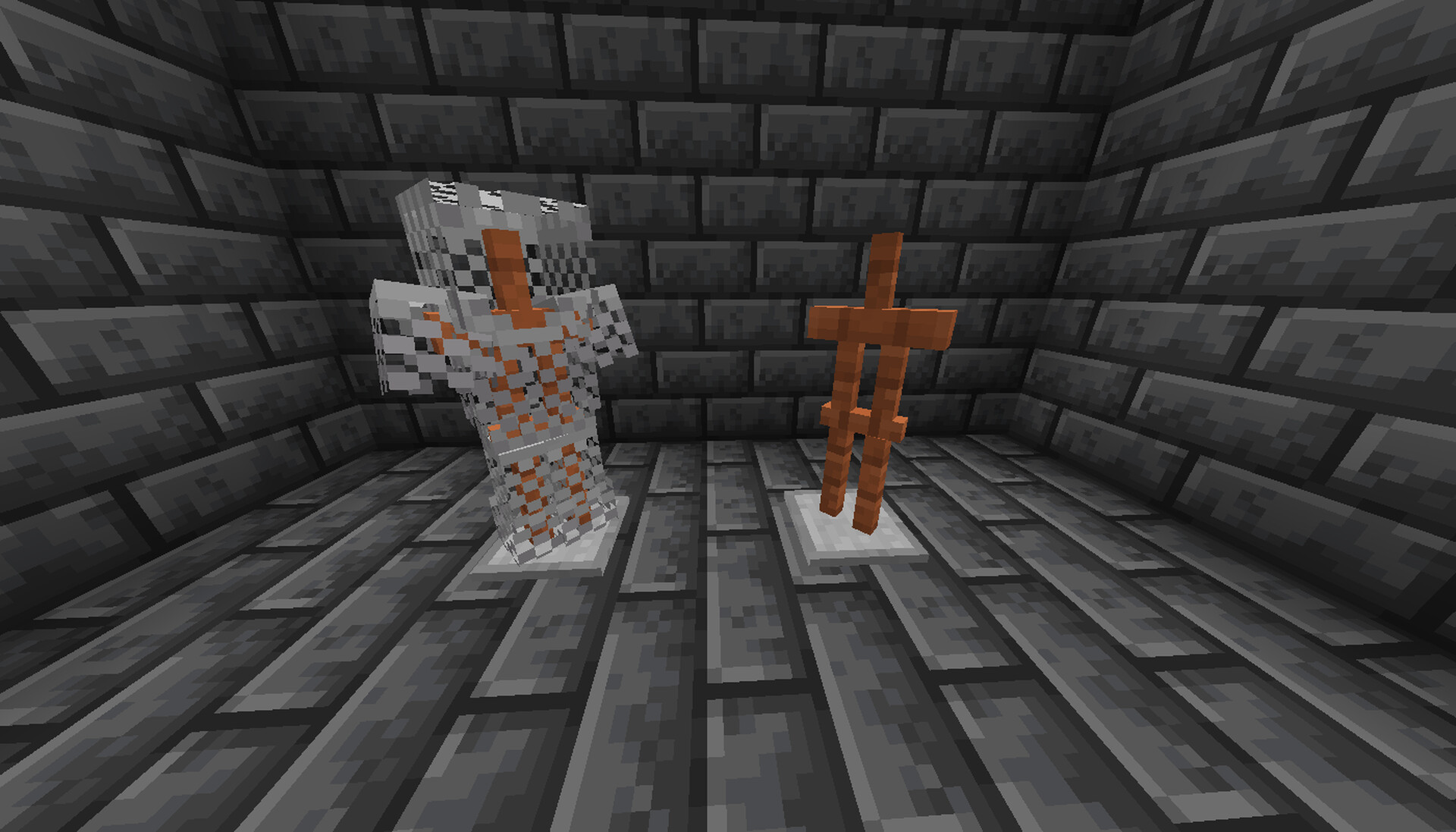 Acacia Armor Stand Minecraft Texture Pack