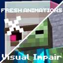 Bare Bones x Fresh Animations Minecraft Texture Pack