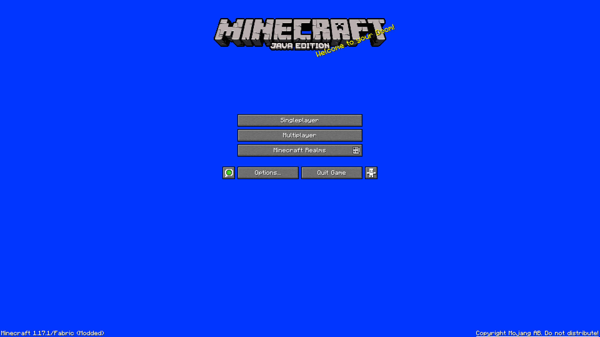 Blue/Green/Red Screen Panorama Minecraft Texture Pack