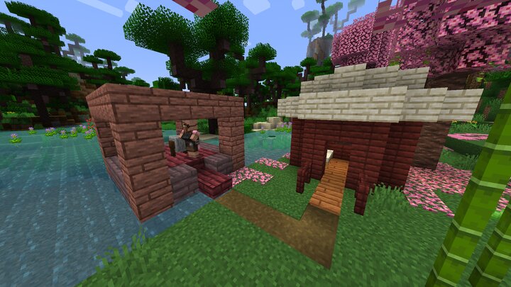 Planked! (with MCA mod support!) Minecraft Texture Pack